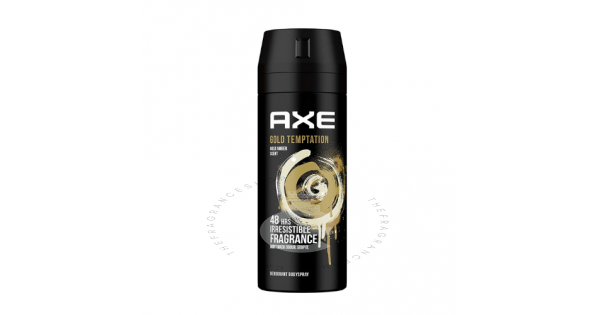 Axe Gold Temptation Deodorant Bod Spray for Him 150ml - Deo Body