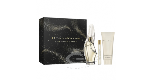 Donna Karan DKNY Cashmere Mist EDP For Her 3-Piece Gift Set