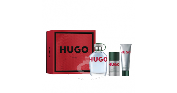 Hugo Boss Hugo Classic Man For Him 3 Piece Gift Set
