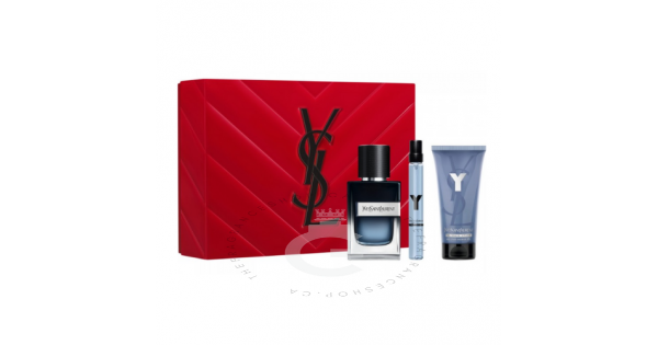 Yves Saint Laurent YSL Y EDP 3 Piece Set For Him