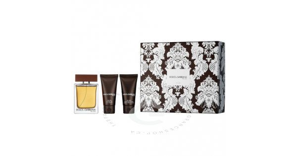 Dolce & Gabbana The One EDT Gift Set 3 Pcs - The One