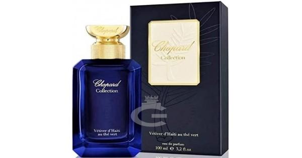 Chopard Vetiver D'Haiti Au The Vert EDP For Him / Her 100mL - Vetiver D ...