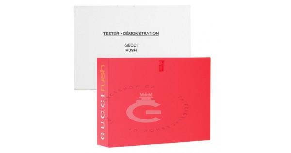 Gucci Rush Women EDT for her 75mL Tester - Rush