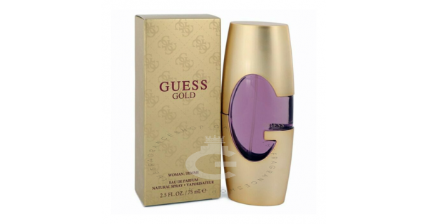 Guess Gold EDP Natural Spray For Her 75ML - Guess Gold