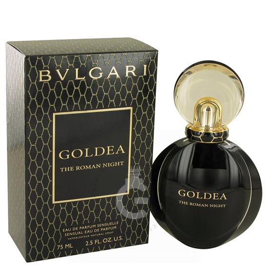Bvlgari Goldea The Roman Night EDP Sensuelle For Her 75mL - Goldea The ...