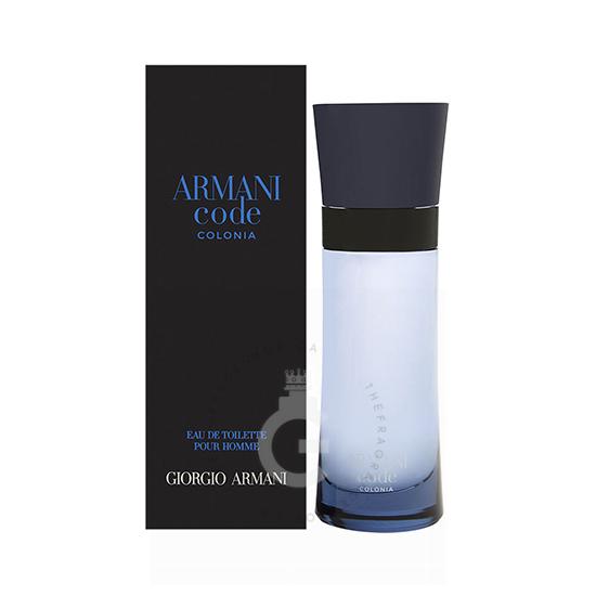 Giorgio Armani Armani Code Colonia EDT For Him 75mL - Armani Code Colonia
