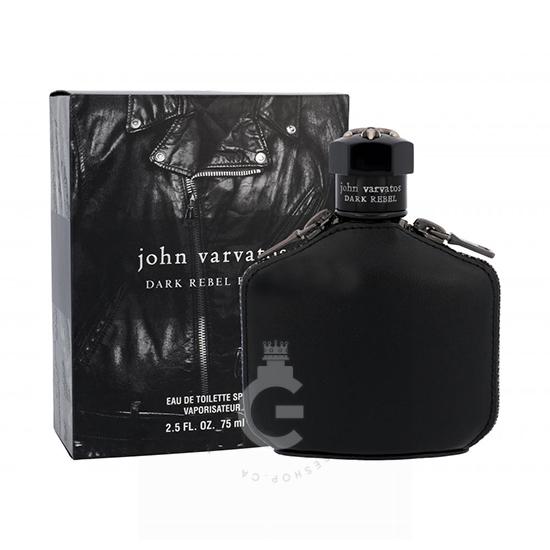 John Varvatos Dark Rebel Rider EDT for him 75mL - Dark Rebel Rider