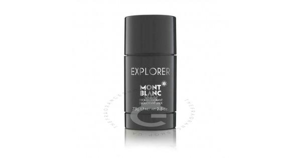 Montblanc Explorer by Mont Blanc Deodorant Stick For Him 75mL