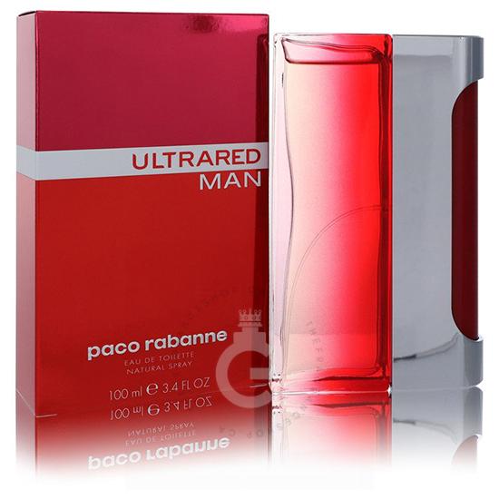 Paco Rabanne Ultrared EDT For Men 100mL - Ultrared