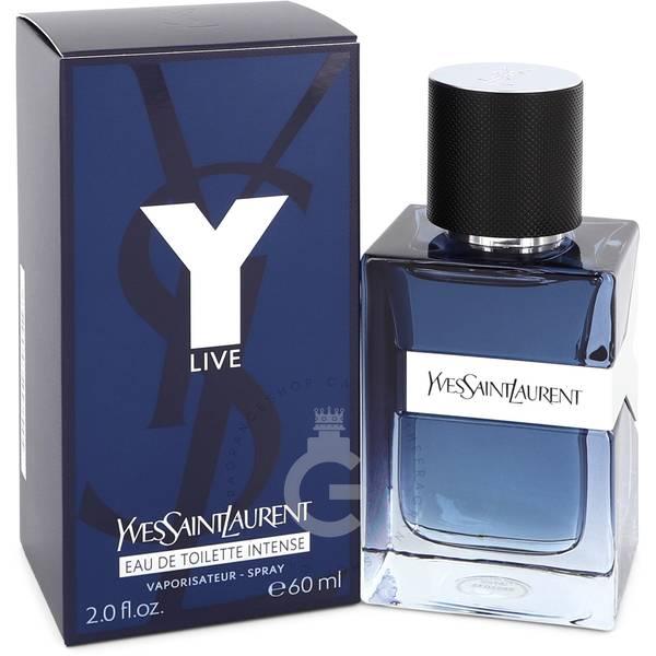Yves Saint Laurent YSL Y Live EDT Intense For Him 60mL - Y Live Intense