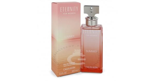 Calvin Klein Eternity Summer EDP For Her 100mL - Eternity Summer