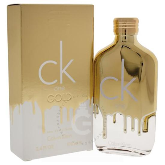 Calvin Klein One Gold EDT For Unisex 100mL - One Gold