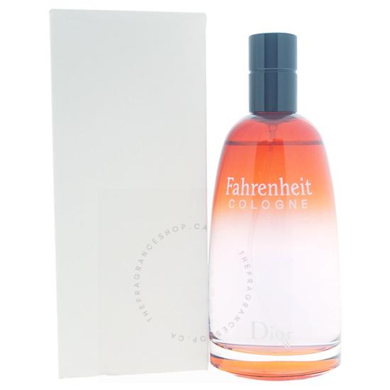 Christian Dior Fahrenheit Cologne for Him 125ml Tester - Fahrenheit Cologne