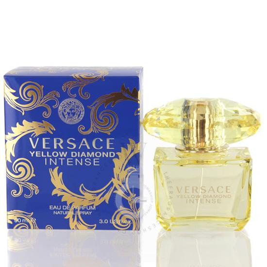 Versace Yellow Diamond Intense EDP For Her 90mL - Yellow Diamond Intense