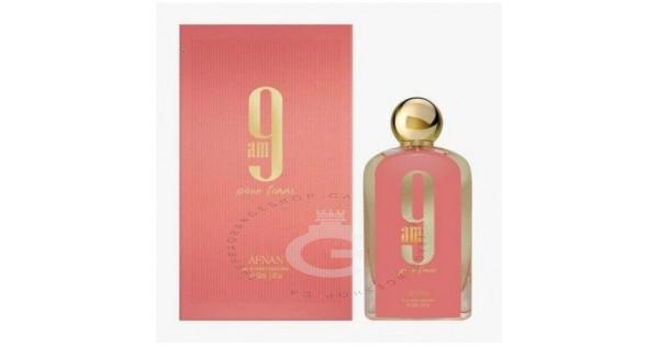 Afnan 9AM Pour Femme EDP For Her 100ml / 3.4oz - 9Am
