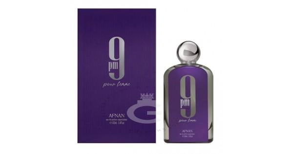 Afnan 9PM Pour Femme EDP For Her 100ml / 3.4oz - 9PM Pour Femme