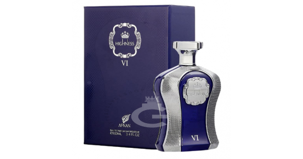 Afnan Highness VI Blue EDP For Him 100 ml / 3.4 Fl. oz.