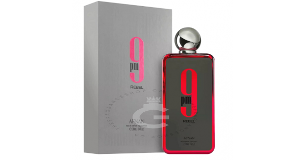 Afnan 9PM Rebel EDP For Him 100ml / 3.4 Fl. oz. - Afnan