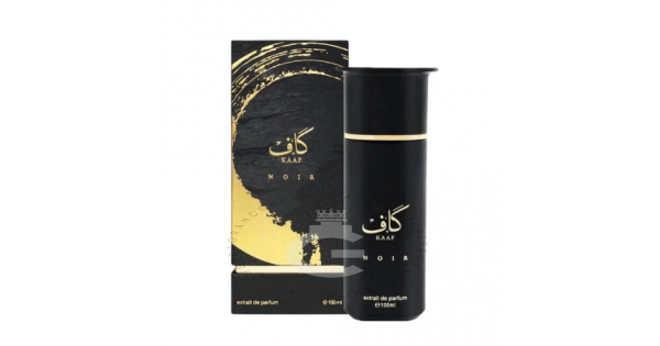 Ahmed Al Maghribi Kaaf Noir For Him / Her 100 ml / 3.3 Fl.oz