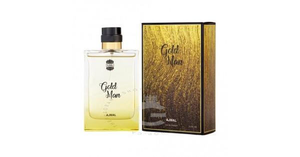 Ajmal Gold Man EDP Him 100ml / 3.4oz - Free Spirit