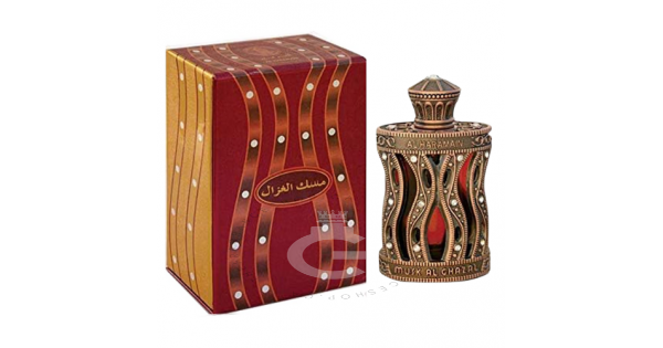 Al Haramain Musk Al Ghazal Concentrated Perfume Oil For Him / Her 30ml ...