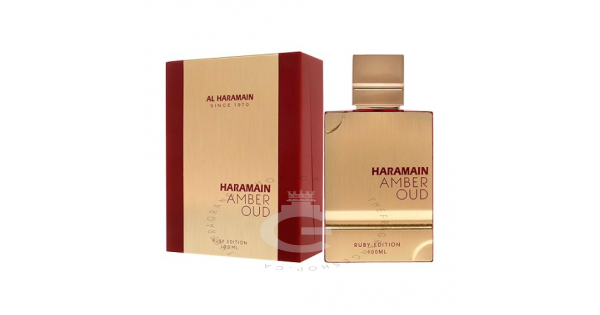 Al Haramain Amber Oud Ruby For Him / Her 100ml / 3.33Fl.oz - Amber Oud Ruby