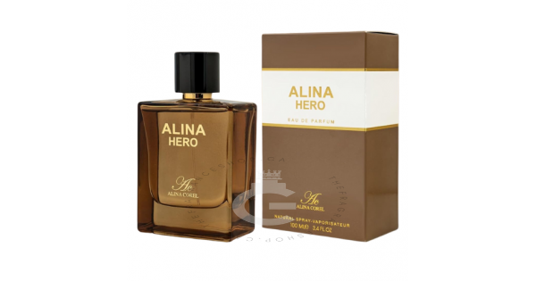Alina Corel Heo EDP (Hero EDP Twist) EDP For Him 100ml / 3.4 Fl.Oz. - Voice