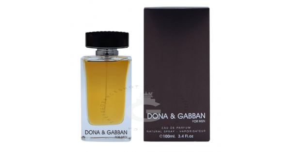 Alina Corel Dona & Gabban (The One EDP Twist) EDP For Him 100ml / 3.4 ...