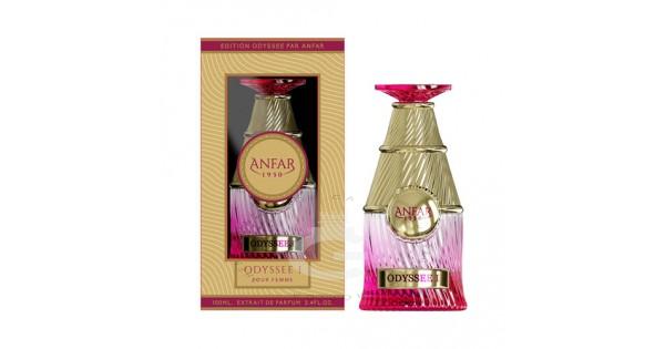 Anfar Odyssee I Extrait De Parfum For Her 100ml / 3.4oz - Luna