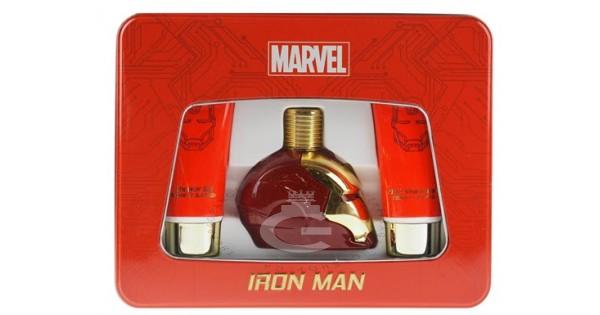 Marvel Iron Man 3Pcs Gift Set For Him - Iron Man