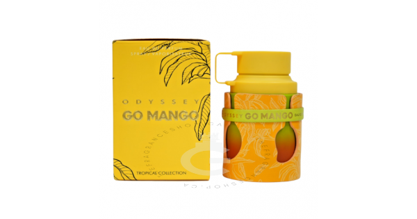 Armaf Odyssey Go Mango Tropical Collection EDP For Him / Her 100 ml / 3 ...