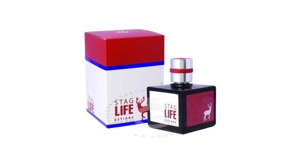 Estiara Stag Life For Men EDT 100 ml / 3.4 Fl.oz. - Stag Life