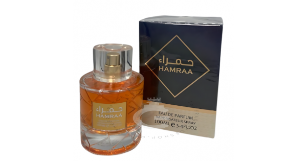 Aura Fragrances Hamraa EDP (Angel share Twist) For Him / Her 100 ml / 3 ...