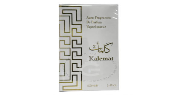 Aura Fragrances Kalemat De Parfum For Him / Her 100 ml / 3.4 Fl. oz ...