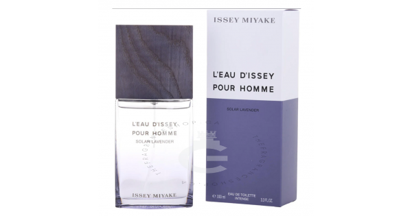 Issey Miyake L'eau D'Issey Solar Lavender Intense EDT For Him 100mL ...