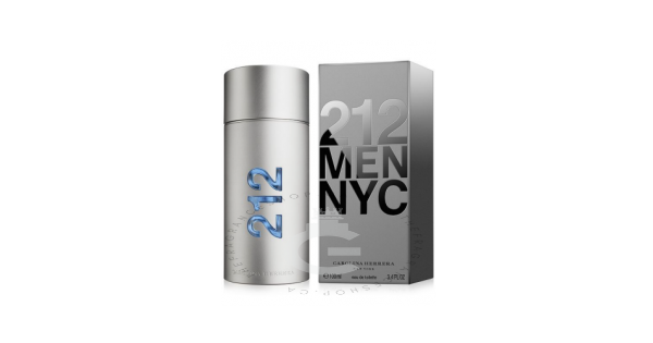 Carolina Herrera 212 Men EDT 100mL - 212