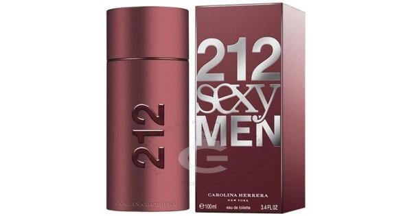 Carolina Herrera 212 Men Sexy EDT 100mL - Sexy