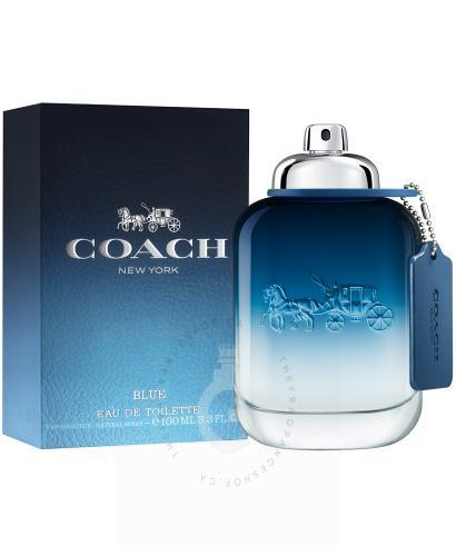 Coach Blue EDT for Him 100mL - Blue