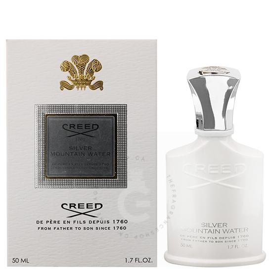 Creed Silver Mountain Water EDP for Unisex 50mL - Silver Mountain Water