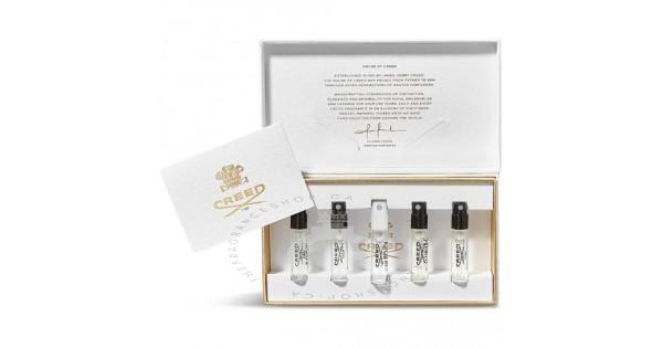 Creed Men's Discovery Set For Him 5x1.7 ml / 0.06 Fl. oz.