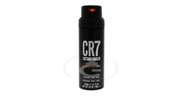 Cristiano Ronaldo CR7 Game On Body Spray For Him 150ml / 5.1Fl.oz - CR7 ...