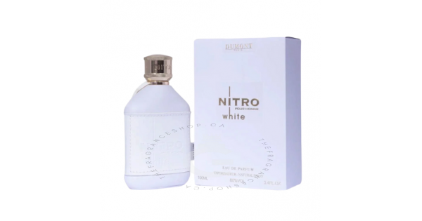 Dumont Nitro White Pour Homme EDP 100 ml / 3.4 Fl. oz.