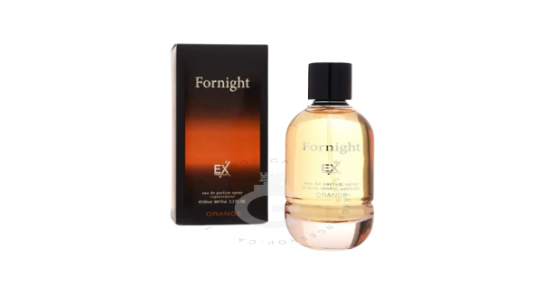 EX Parfum Fornight Orange For Him / Her 100ml / 3.3oz - Orange