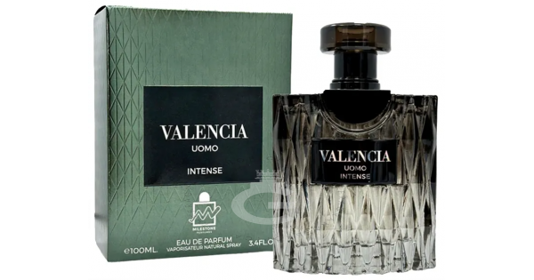 Emper Milestone Valencia Uomo Intense EDP For Him 100 ml / 3.4 Fl. oz ...