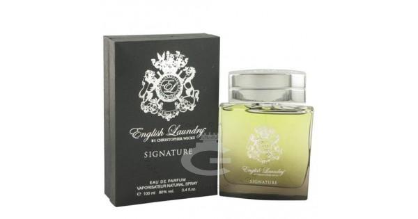 English Laundry Signature by Christopher Wicks EDP for him 100mL ...