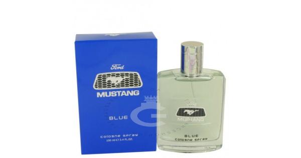 Mustang Ford Blue Cologne For Men 100mL - Mustang Blue