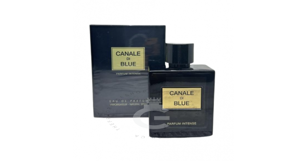 Fragrance World Canale Di Blue Parfum Intense EDP For Him 100 ml / 3.4 ...