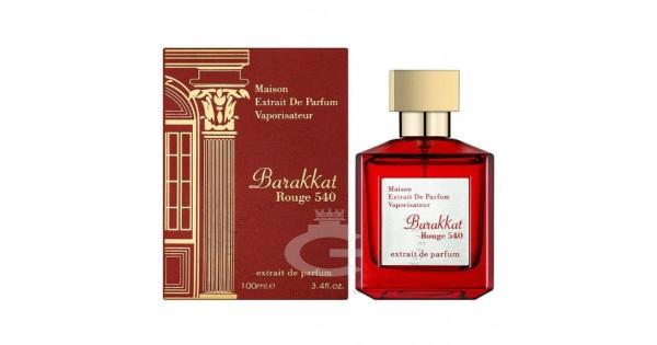 Fragrance World Maison Barakkat Rouge 540 Extrait De Parfum For Her100 ...