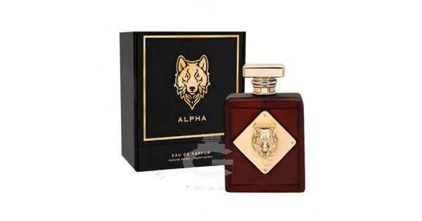 Fragrance World Alpha (Ebene Fume)EDP For Him 100ml / 3.4Fl.oz - Alpha