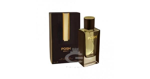 Fragrance World Posh Malt (Pure Malt Twist) EDP For Him 100 ml / 3.4 Fl ...